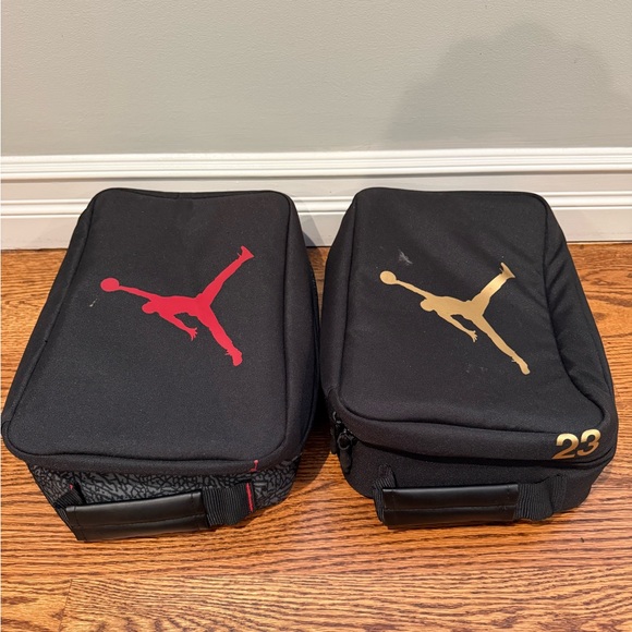 Jordan | Bags | Pair Of Jordan Jumpman Shoebox Bags | Poshmark